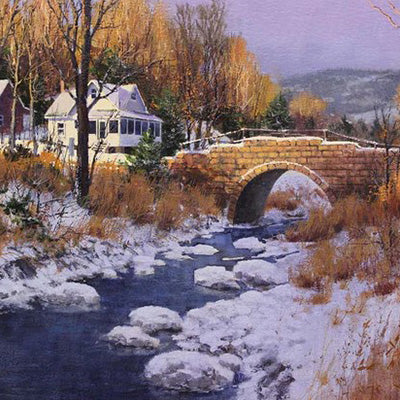 Interview with Acrylic Artist Hugh Greer - PaintTube.tv