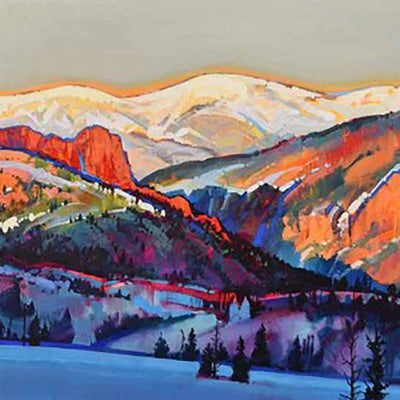 Interview with Stephen Quiller - PaintTube.tv