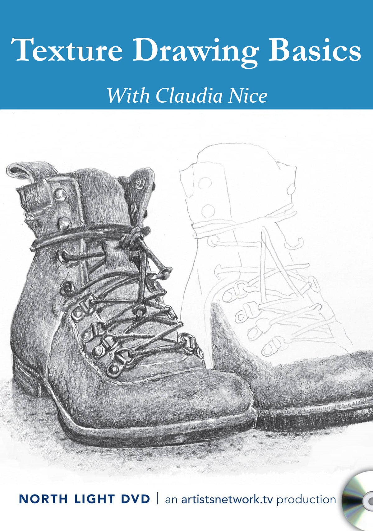 Claudia Nice: Texture Drawing Basics - PaintTube.tv