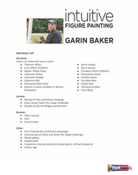 Garin Baker: Intuitive Figure Painting - PaintTube.tv