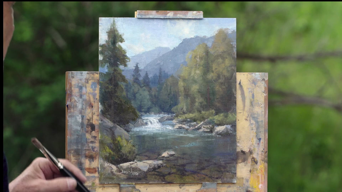 Bill Davidson: Unlock the Magic of Landscape Painting - Bill Davidson ...