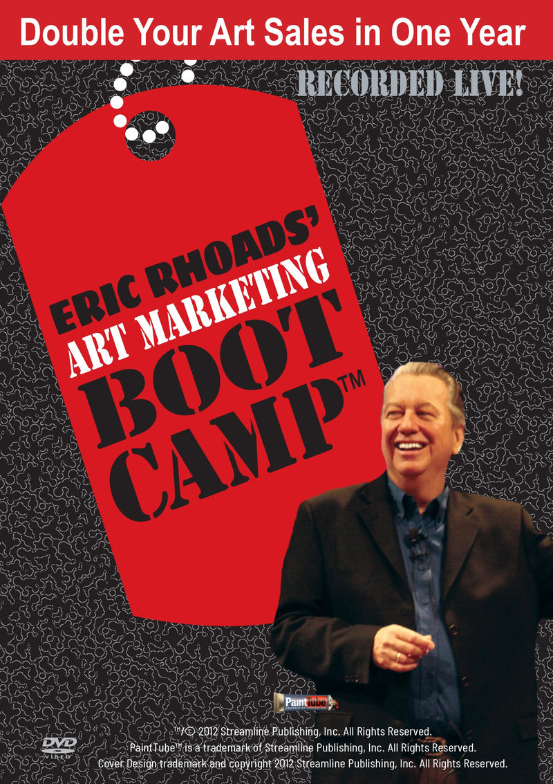 Eric Rhoads: Art Marketing Boot Camp - PaintTube.tv