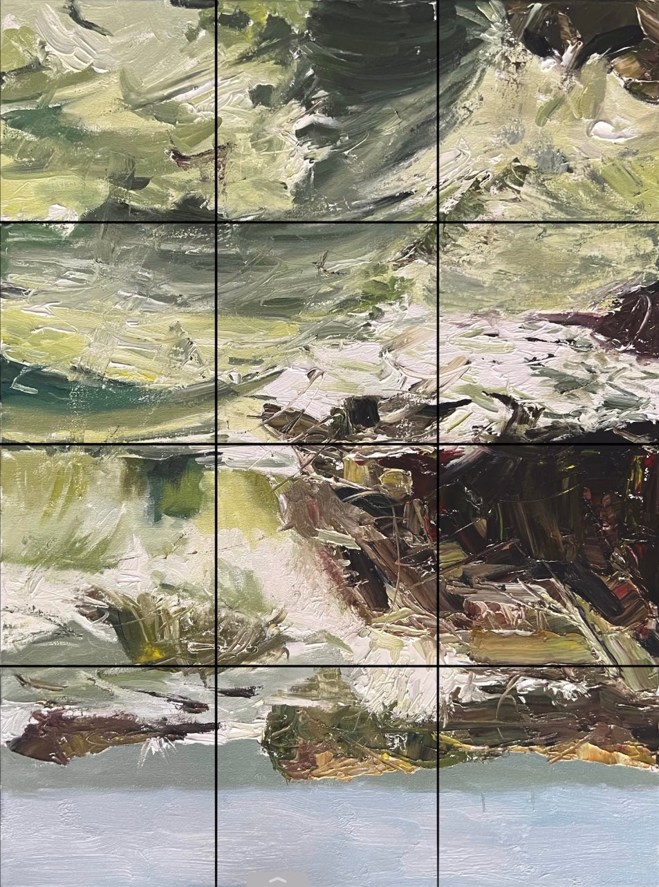 C.W. Mundy: Painting with Freedom - PaintTube.tv