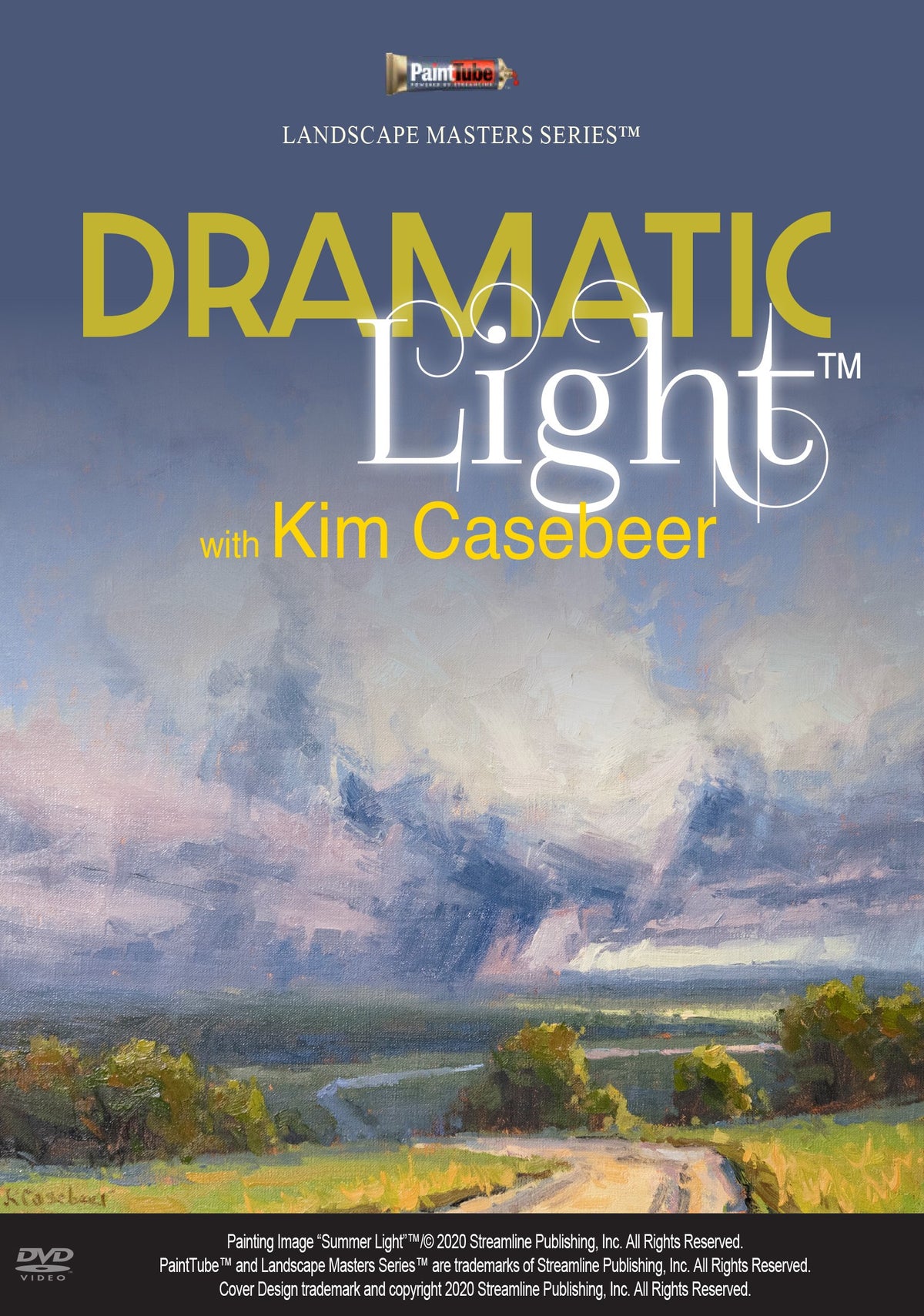 Kim Casebeer: Dramatic Light - PaintTube.tv