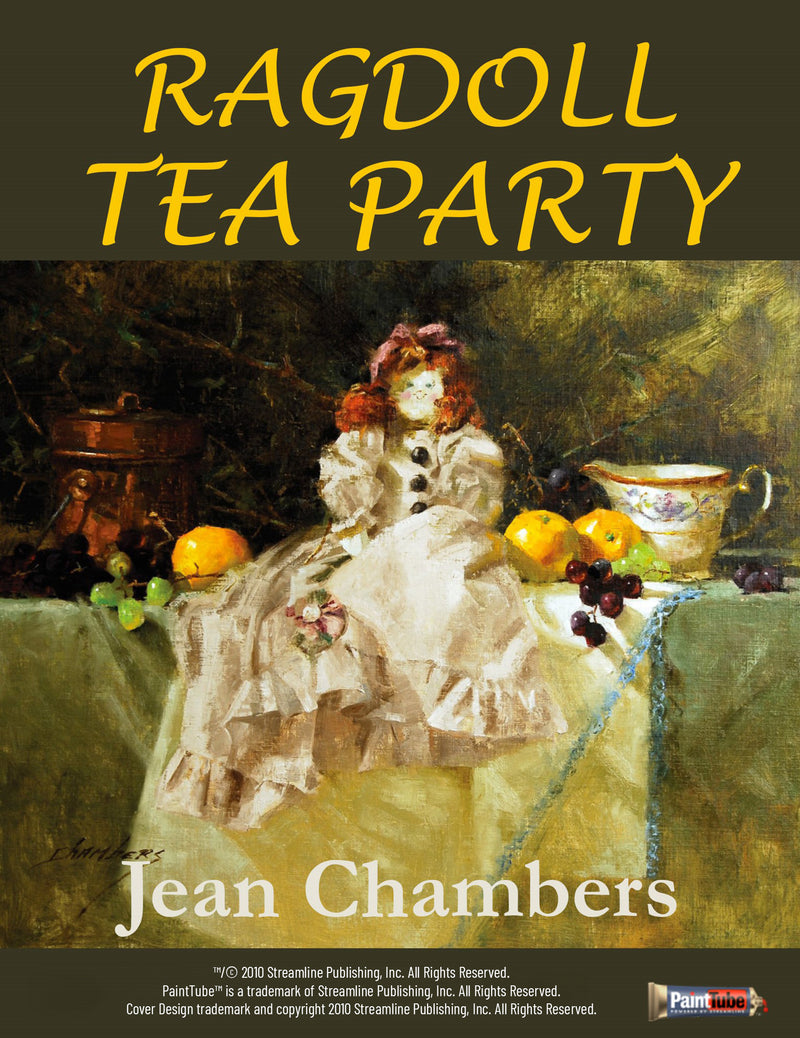 Jean Chambers - Ragdoll Tea Party - PaintTube.tv
