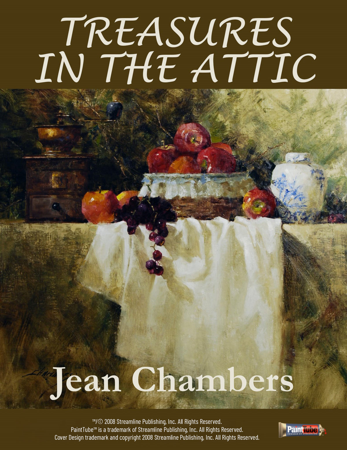 Jean Chambers - Treasures in the Attic - PaintTube.tv