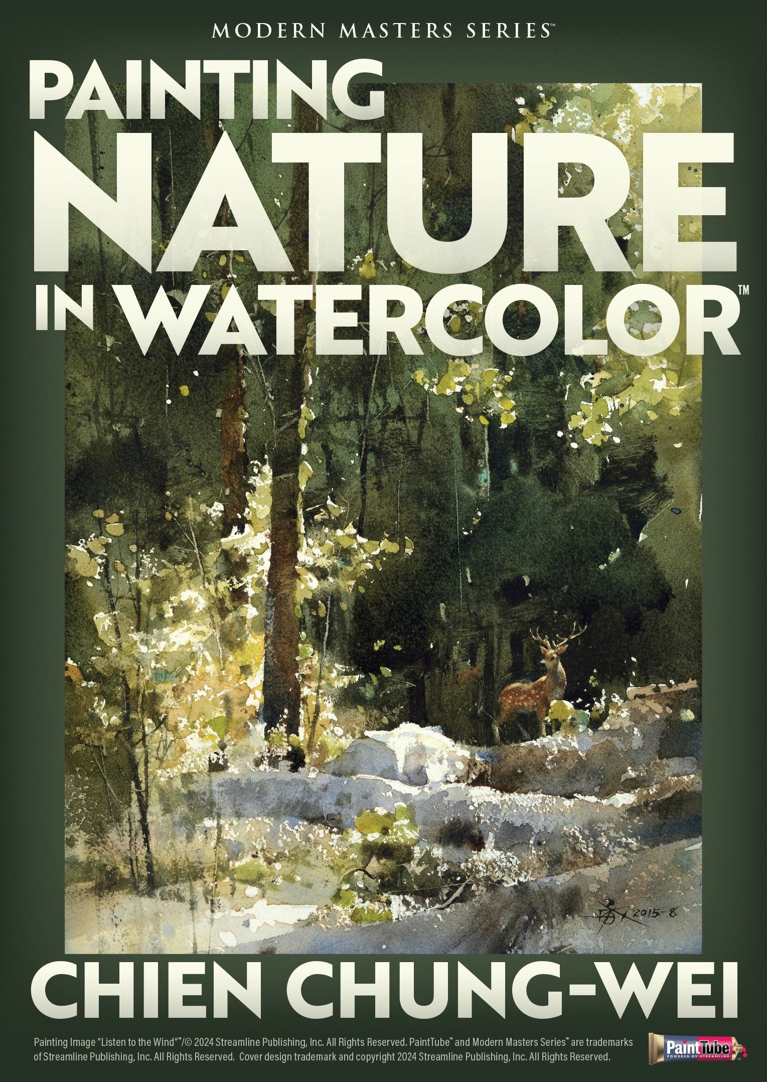 Chien Chung-Wei: Spontaneous Watercolor - PaintTube.tv