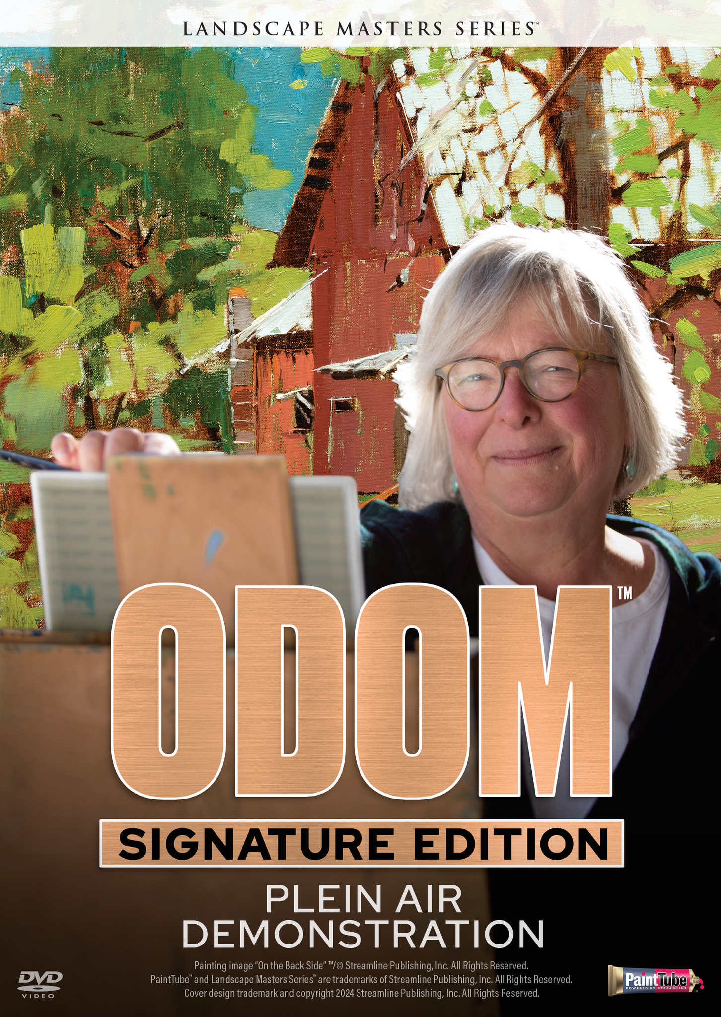 Kathie Odom - PaintTube.tv