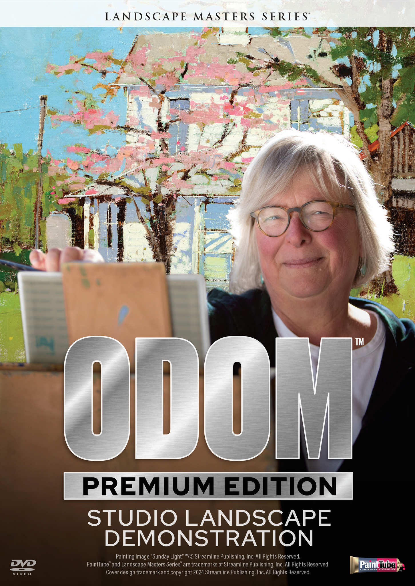 Kathie Odom - PaintTube.tv