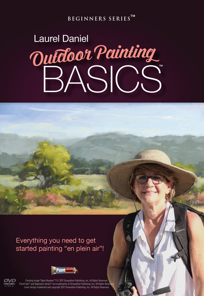 Laurel Daniel - Outdoor Painting Basics - PaintTube.tv