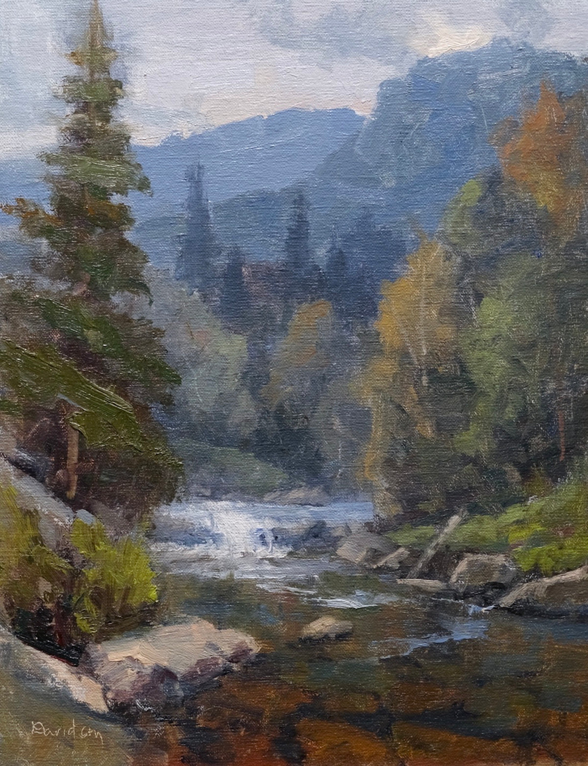Bill Davidson: Unlock the Magic of Landscape Painting - Bill Davidson ...