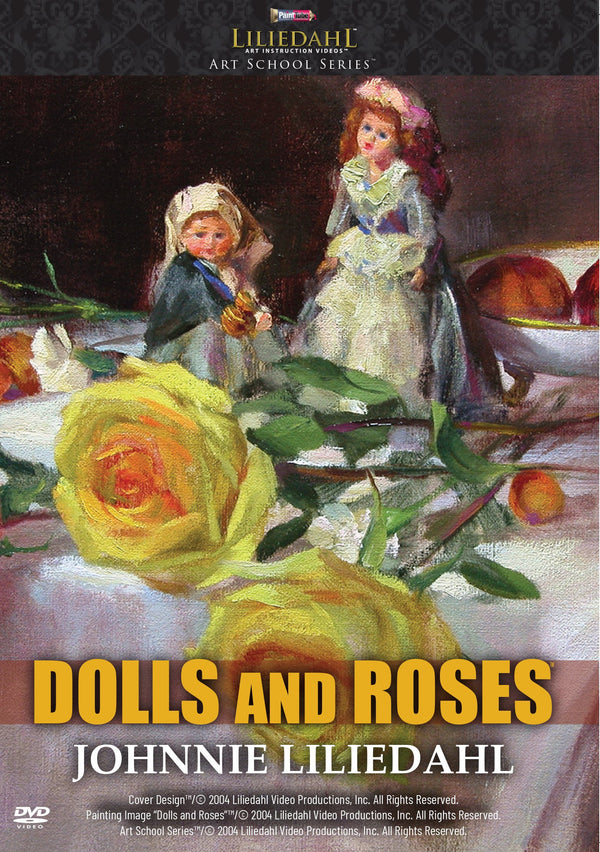 The Art School Series by Johnnie Liliedahl Tagged "Dolls & Roses ...