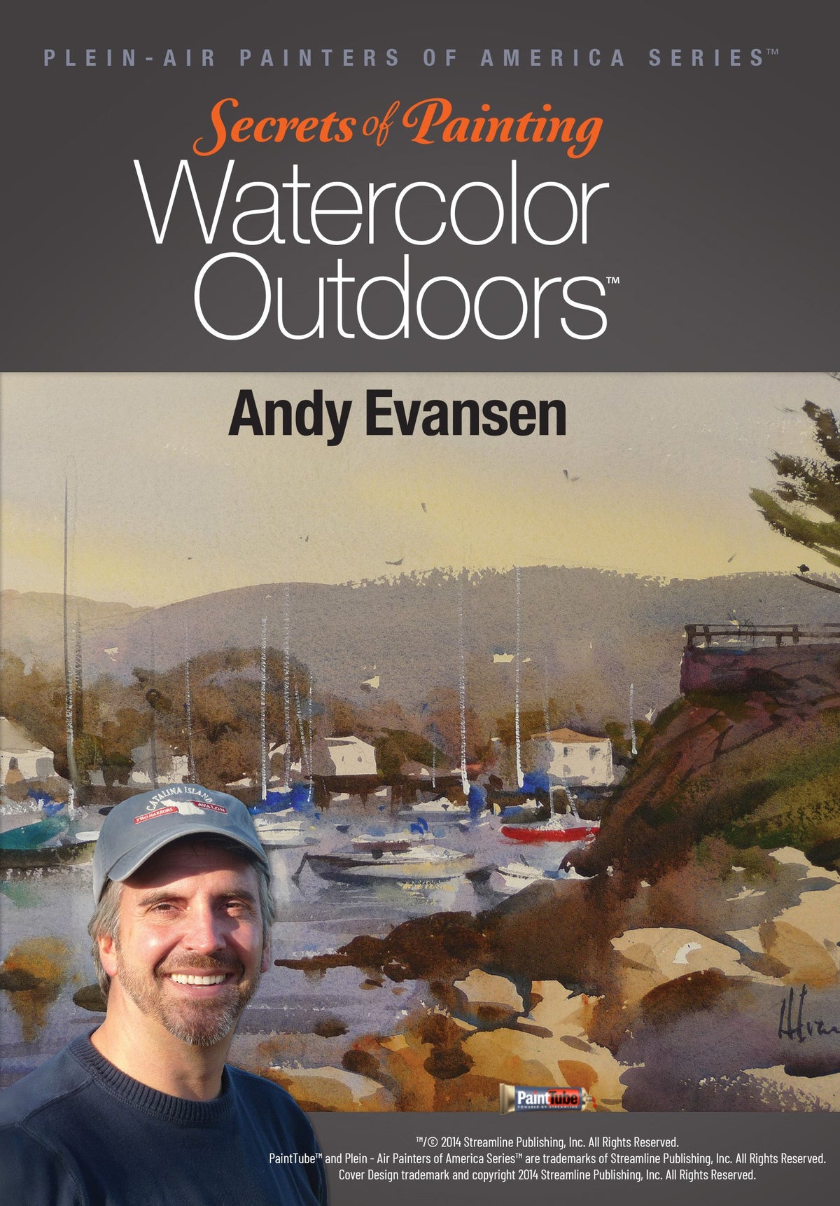 Andy Evansen - Secrets of Painting Watercolor Outdoors - PaintTube.tv