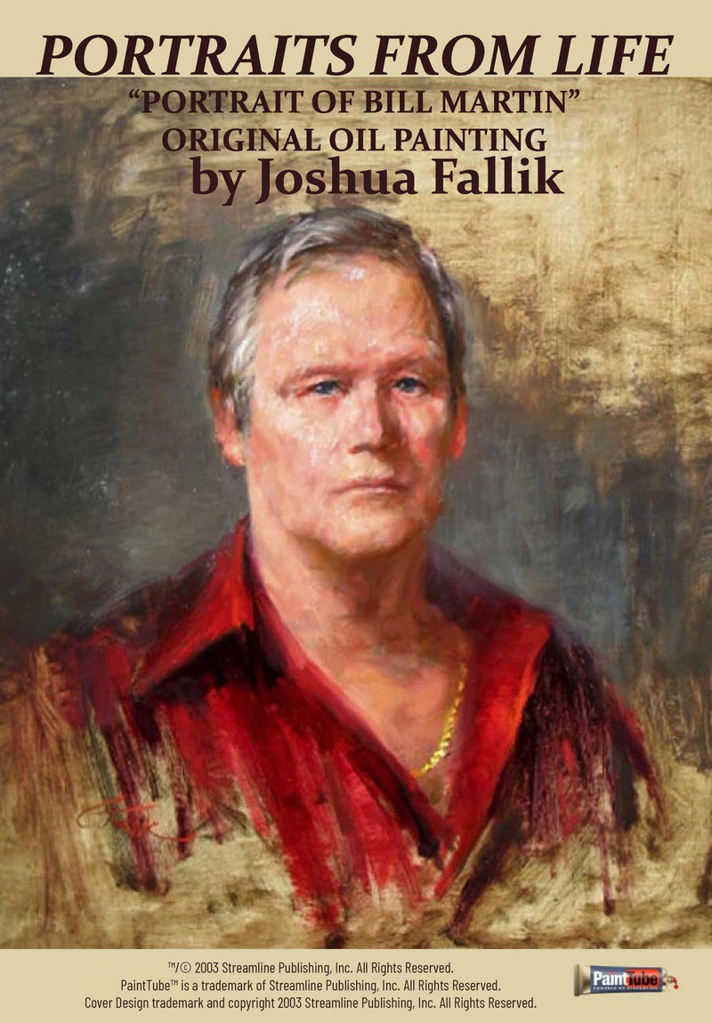 Joshua Fallik - Portraits from Life - PaintTube.tv