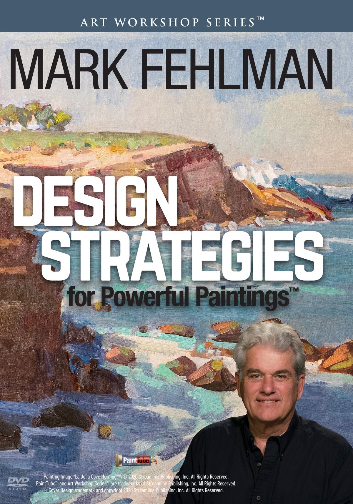Mark Fehlman: Design Strategies for Powerful Paintings - PaintTube.tv