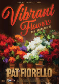 Pat Fiorello: Vibrant Flowers-Paint Your Garden! - PaintTube.tv