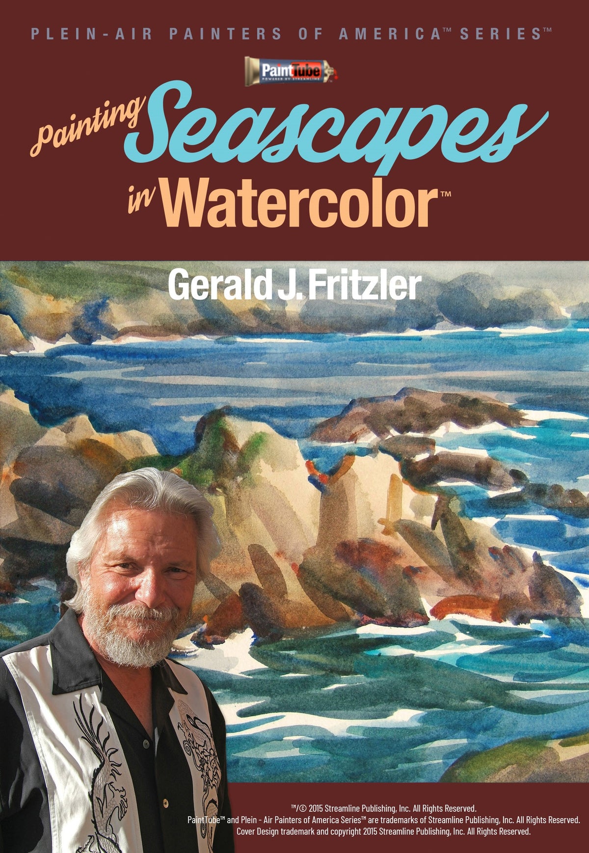 Gerald J. Fritzler - Painting Seascapes in Watercolor - PaintTube.tv