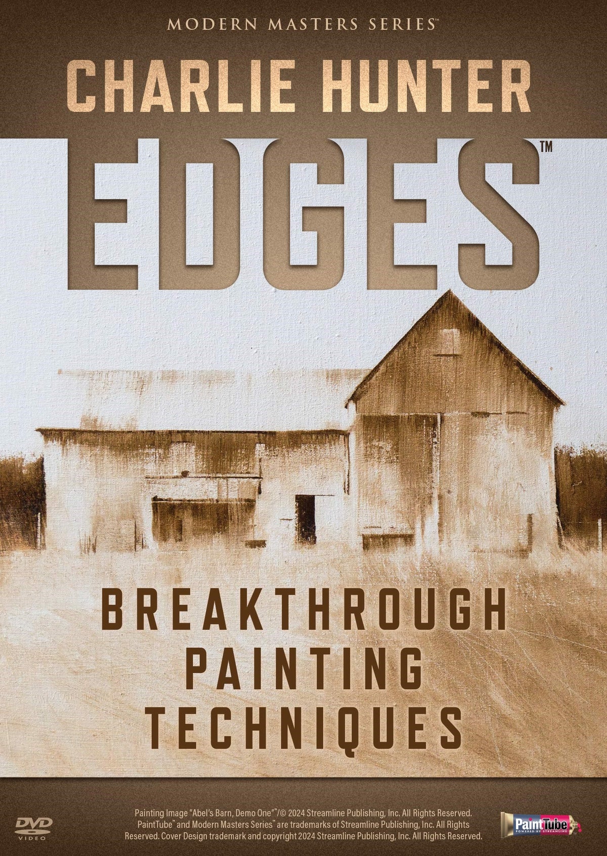Charlie Hunter: EDGES - Breakthrough Painting Techniques - PaintTube.tv