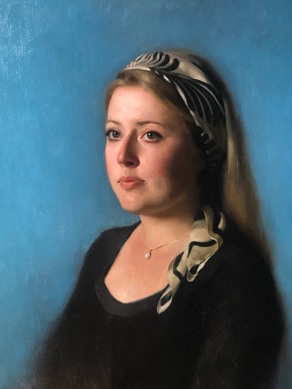 Cornelia Hernes: Elegant Portraits - PaintTube.tv