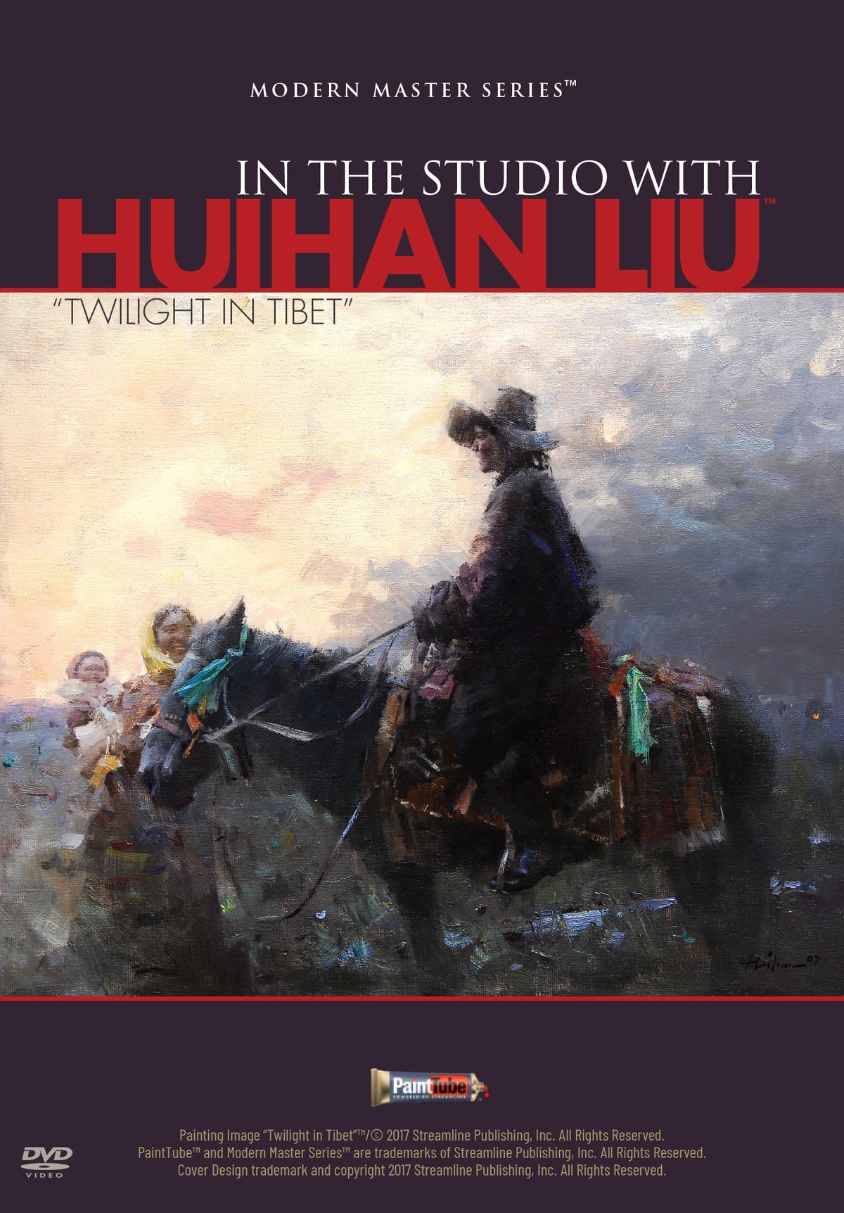 Huihan Liu - Twilight in Tibet - PaintTube.tv