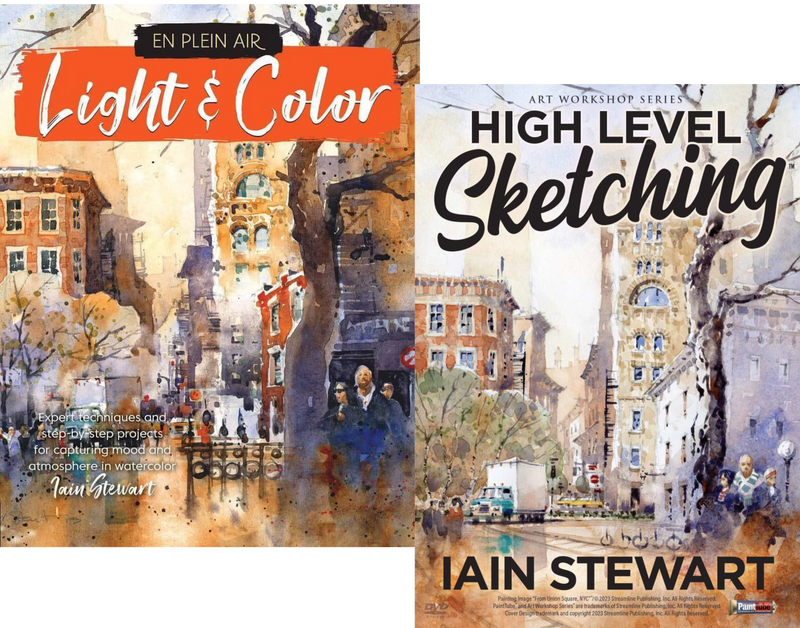 Iain Stewart Book Video Combo - PaintTube.tv