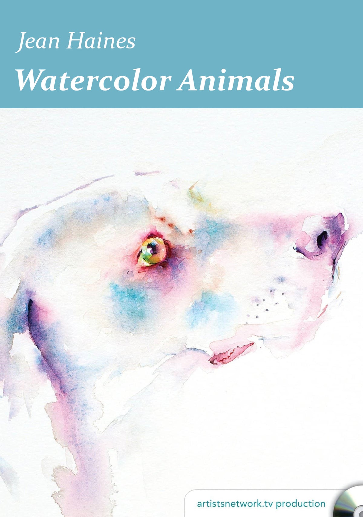 Jean Haines: Watercolor Animals - PaintTube.tv