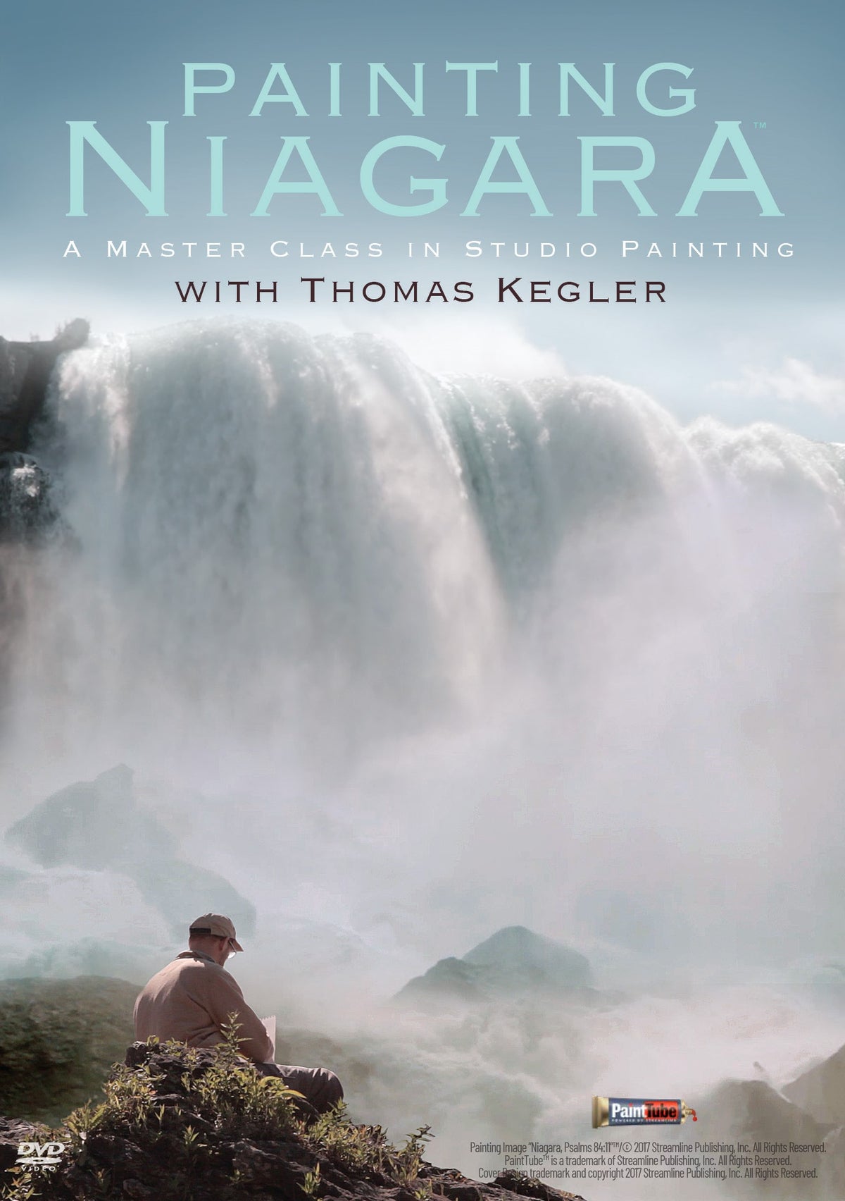 Thomas Kegler - Painting Niagara - PaintTube.tv