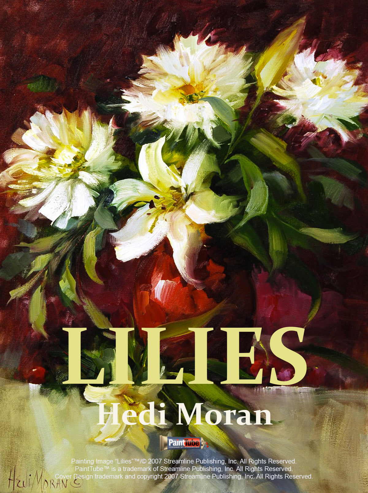 Hedi Moran - Lilies - PaintTube.tv