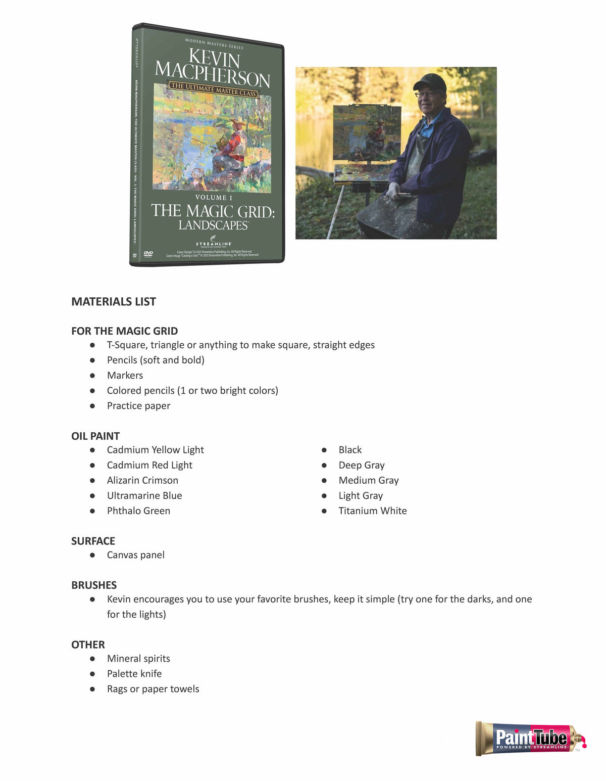 Kevin Macpherson: The Magic Grid - Landscapes - PaintTube.tv