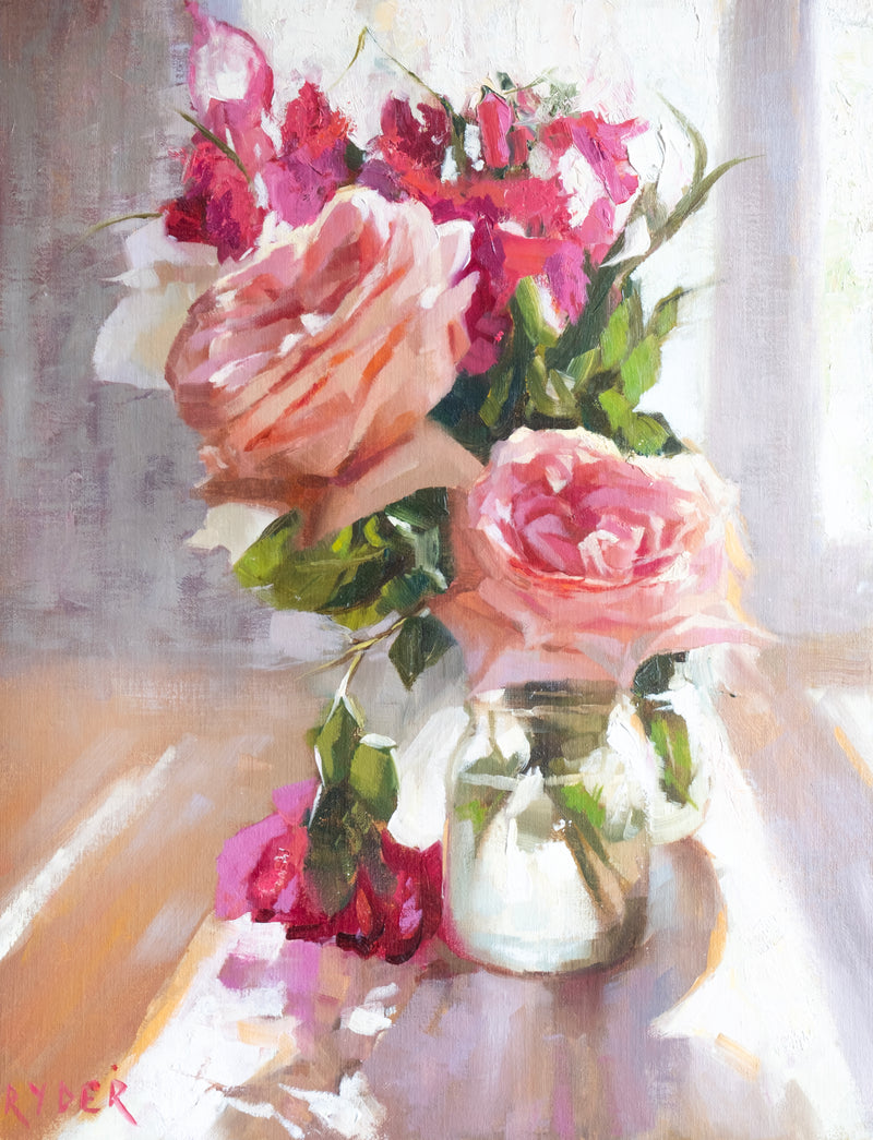 Matt Ryder: Painting Roses Simplified - PaintTube.tv
