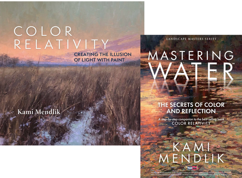 Kami Mendlik: COLOR RELATIVITY - Creating the Illusion of Light with P ...
