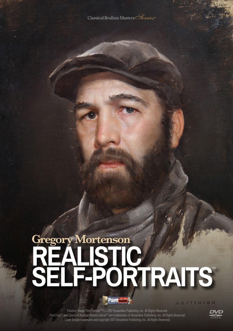 Gregory Mortenson - Realistic Self Portraits - PaintTube.tv