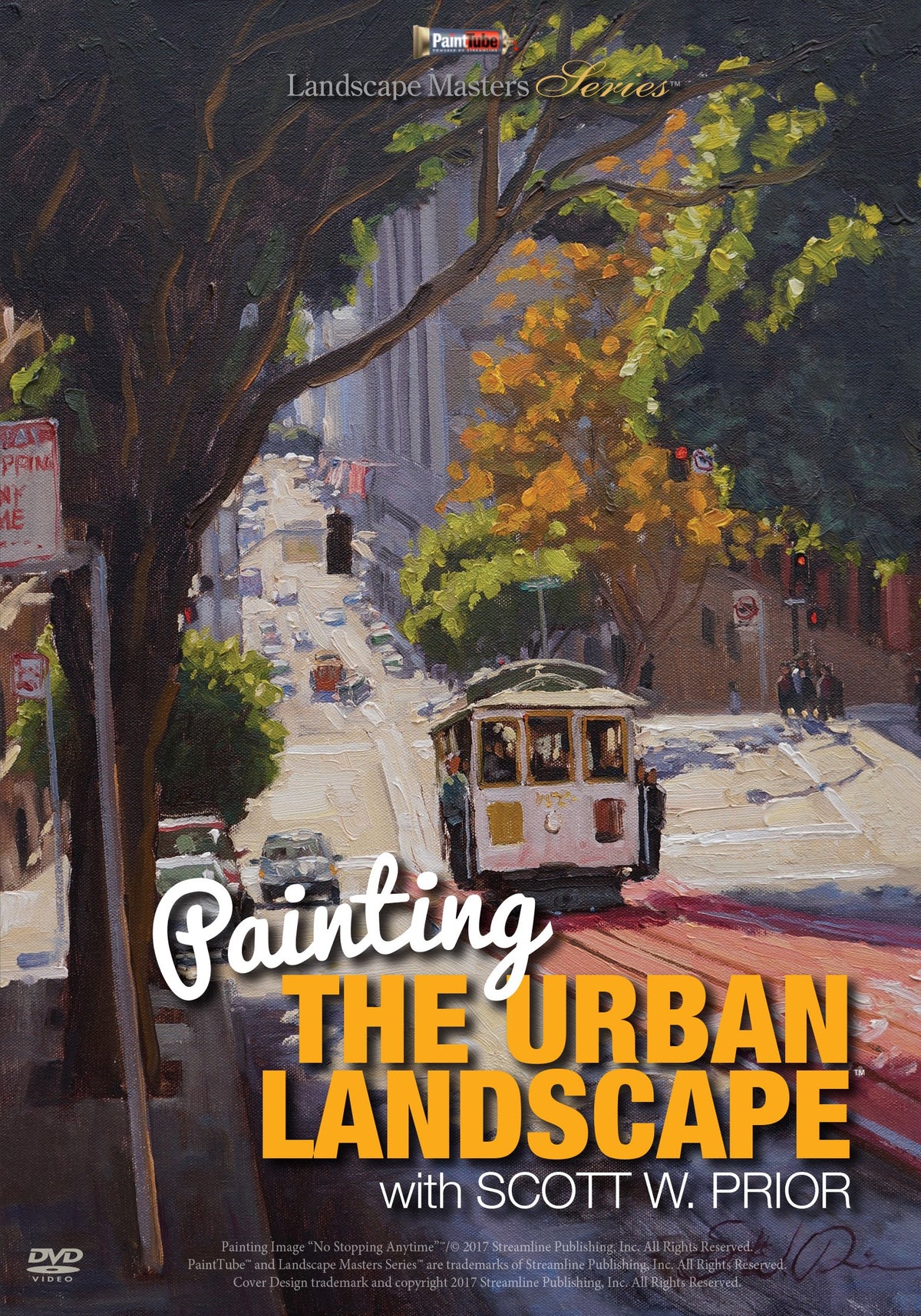 Scott W. Prior - Painting the Urban Landscape - PaintTube.tv