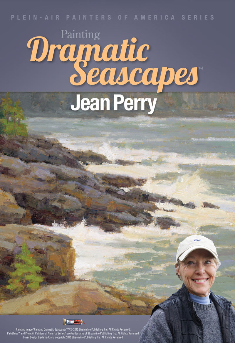 Jean Perry - Painting Dramatic Seascapes - PaintTube.tv