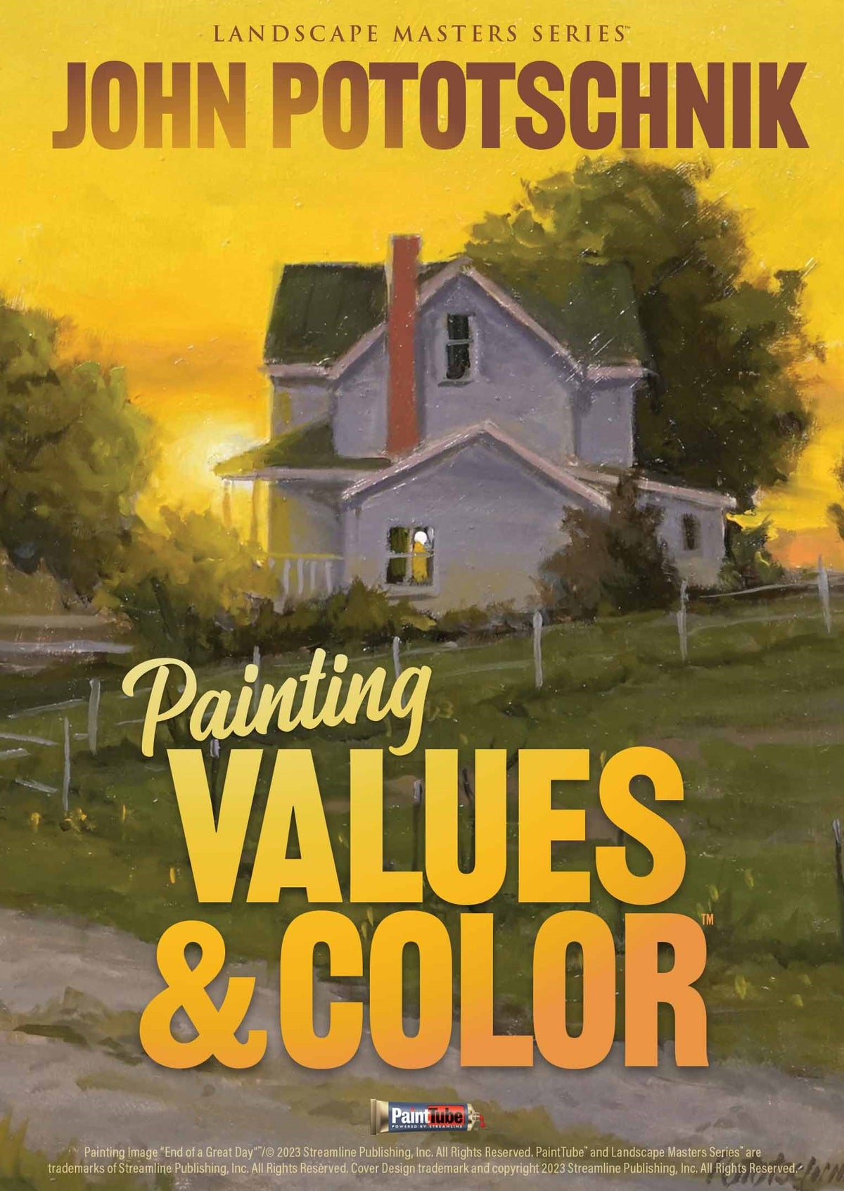 John Pototschnik: Painting VALUES & COLOR - PaintTube.tv