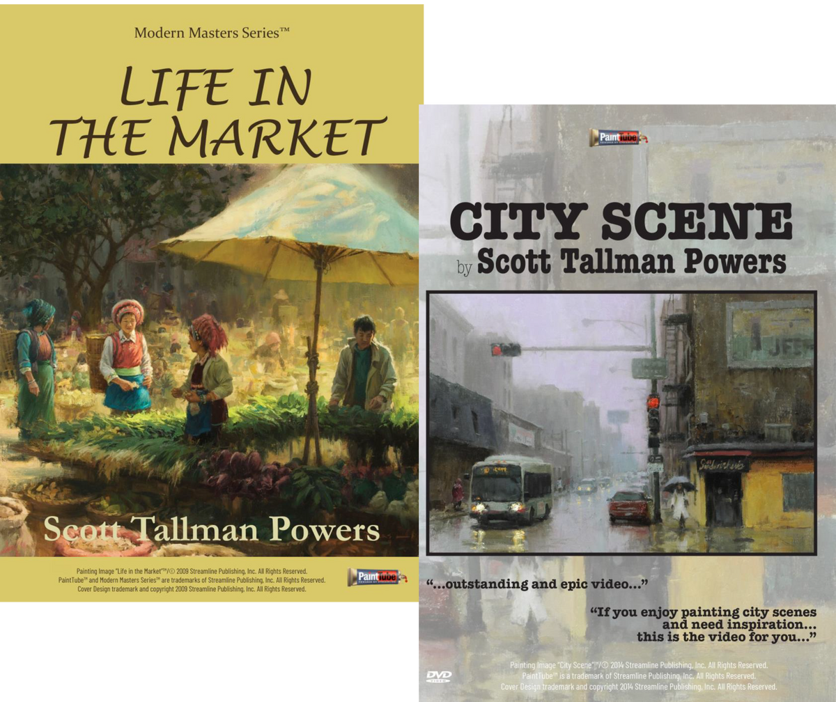 Scott Tallman Powers Bundle - PaintTube.tv