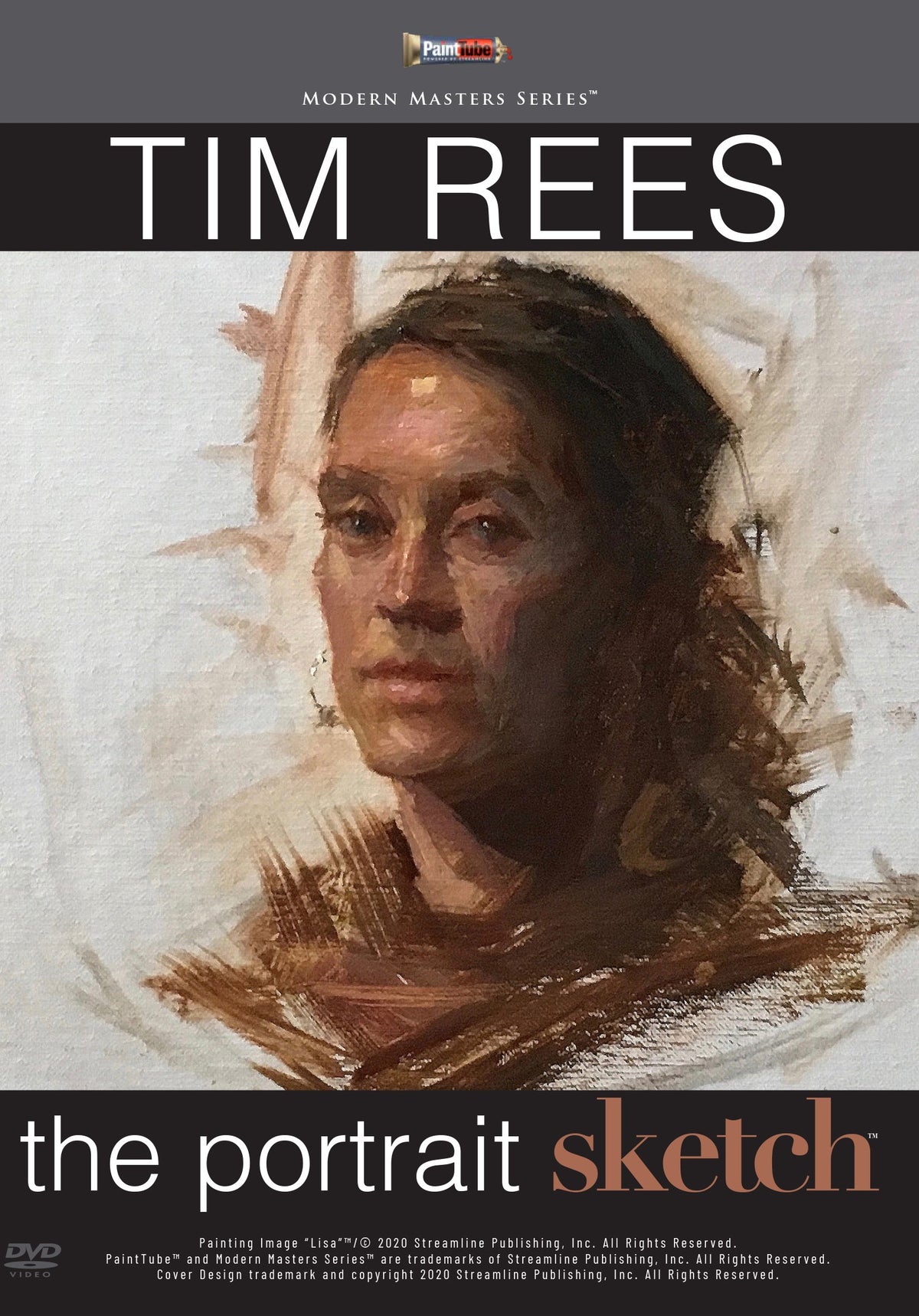 Tim Rees: The Portrait Sketch - PaintTube.tv