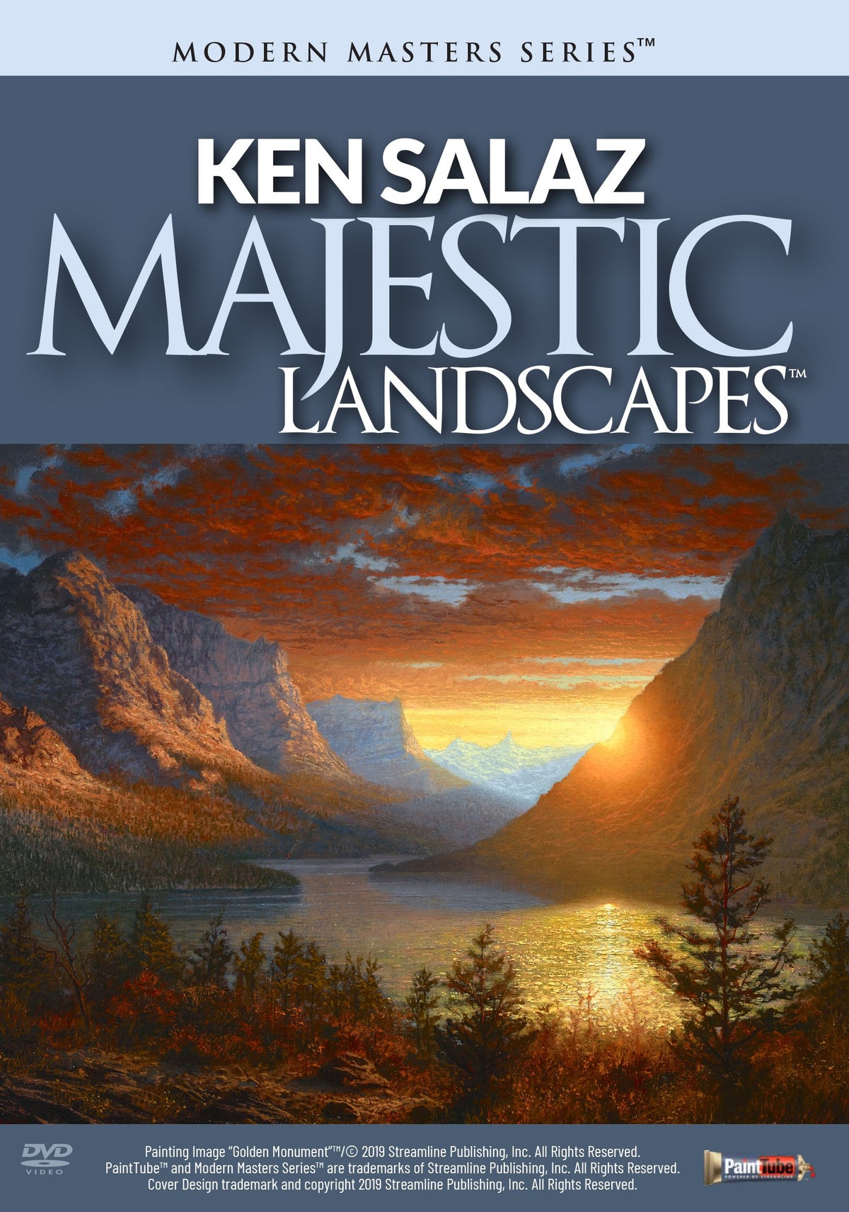 Ken Salaz: Majestic Landscapes - PaintTube.tv