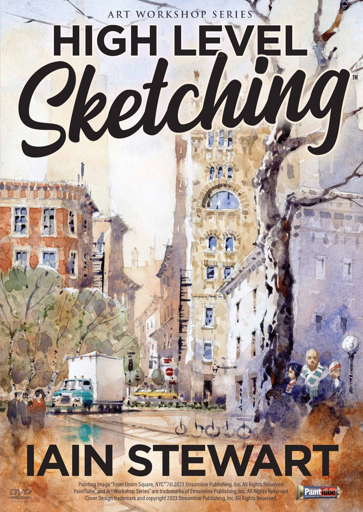 Iain Stewart: High Level Sketching - PaintTube.tv