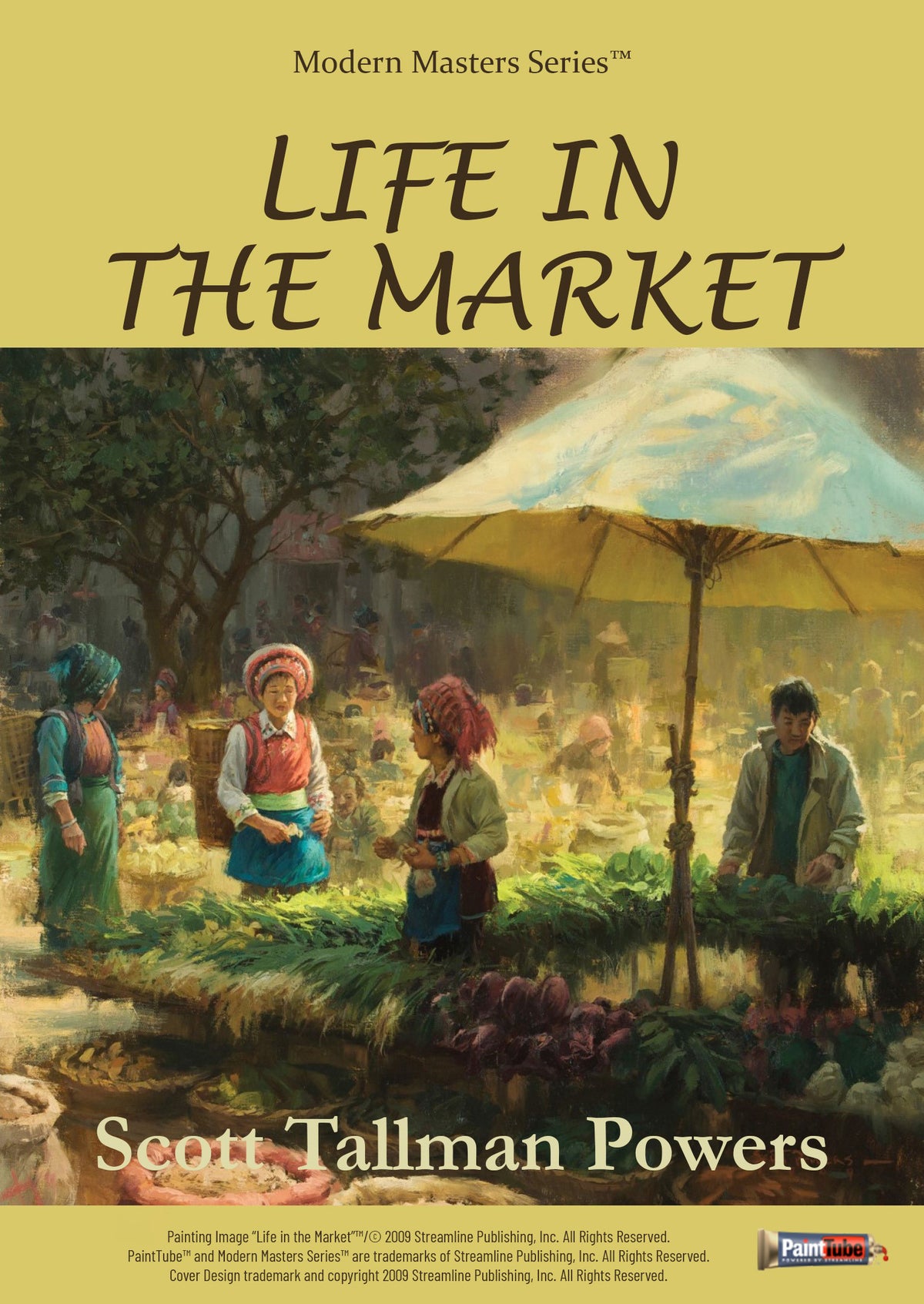 Scott Tallman Powers - Life in the Market - PaintTube.tv