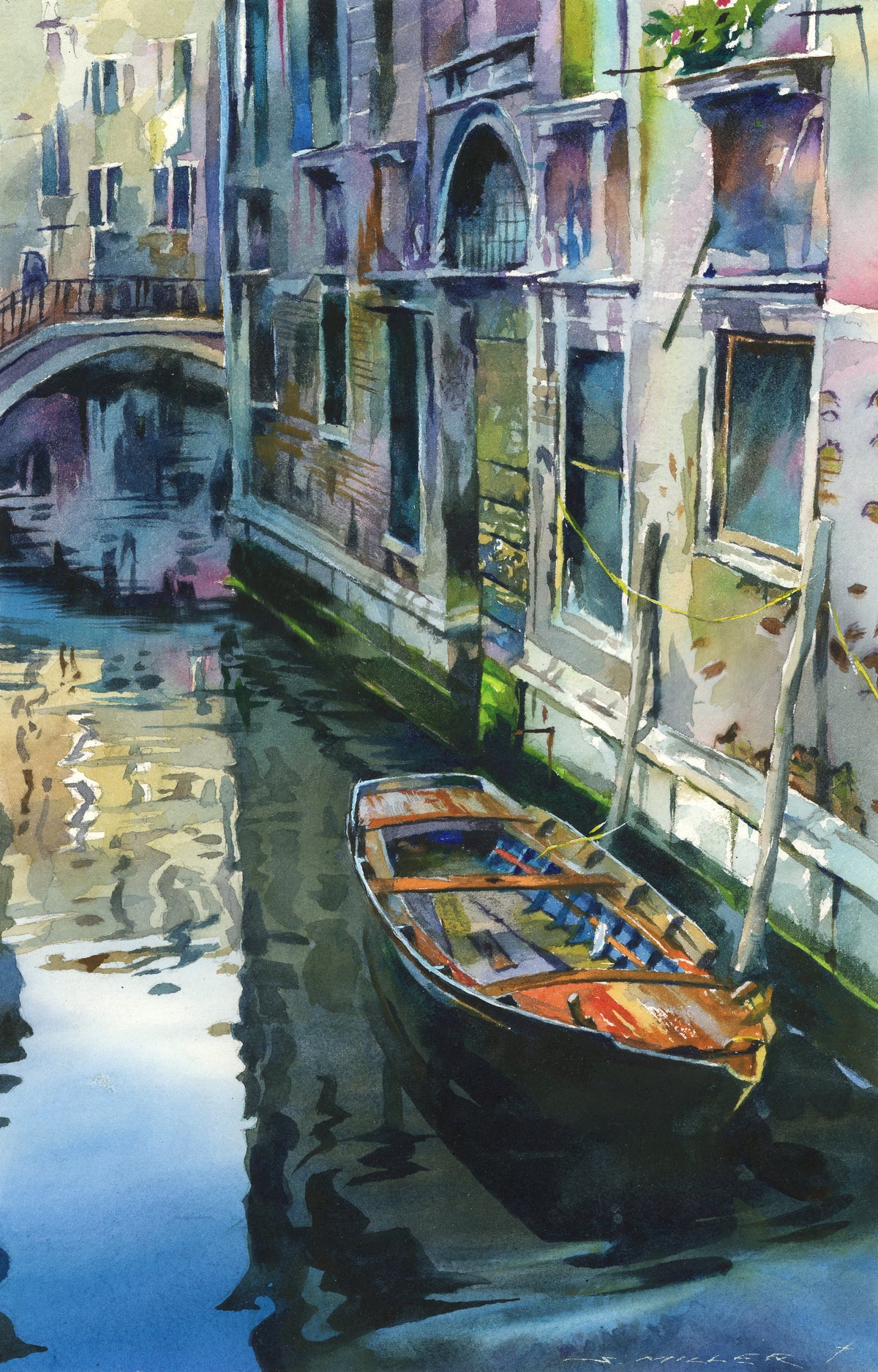 Stan Miller: Watercolor Techniques for Capturing Travel Memories - A J ...