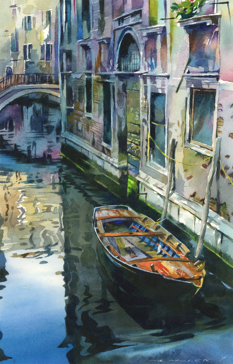 Stan Miller: Watercolor Techniques for Capturing Travel Memories - A J ...