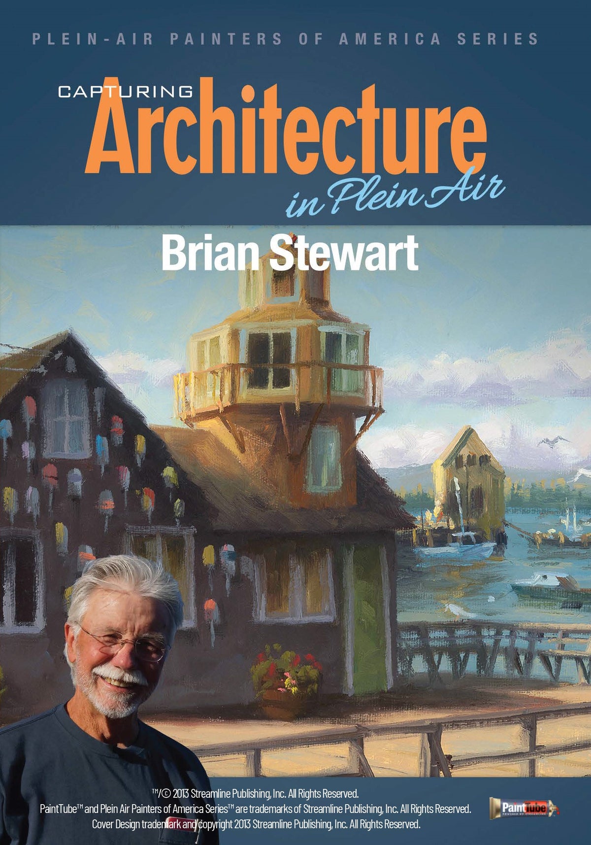 Brian Stewart - Capturing Architecture in Plein Air - PaintTube.tv