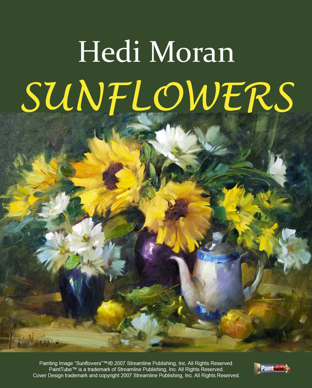 Hedi Moran - Sunflowers - PaintTube.tv