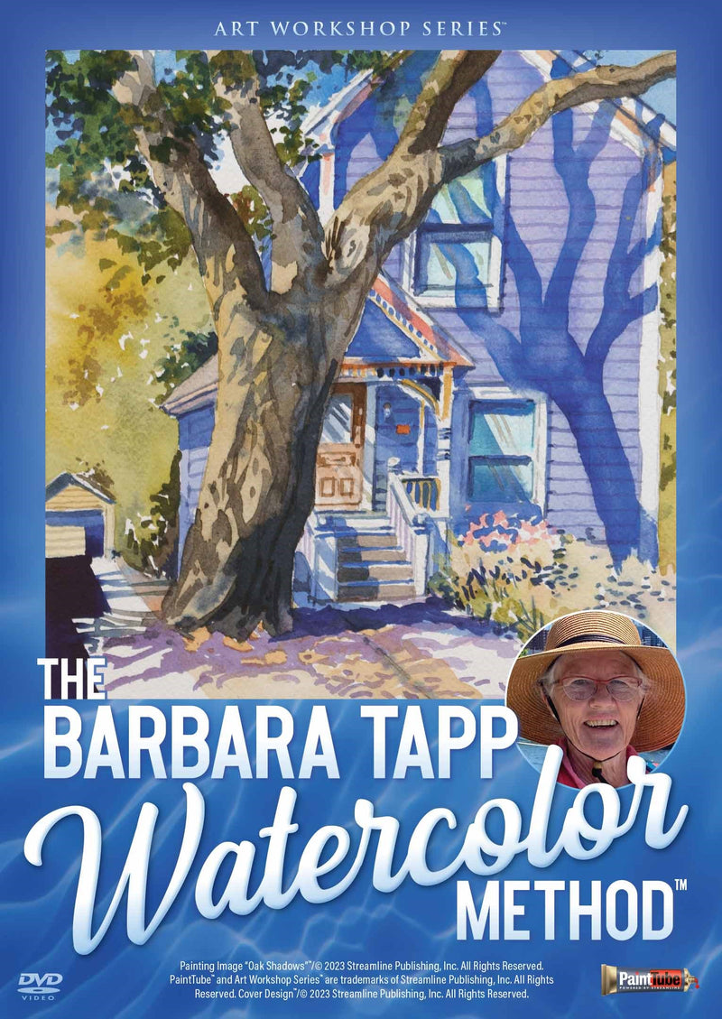Barbara Tapp: The Barbara Tapp Watercolor Method - PaintTube.tv