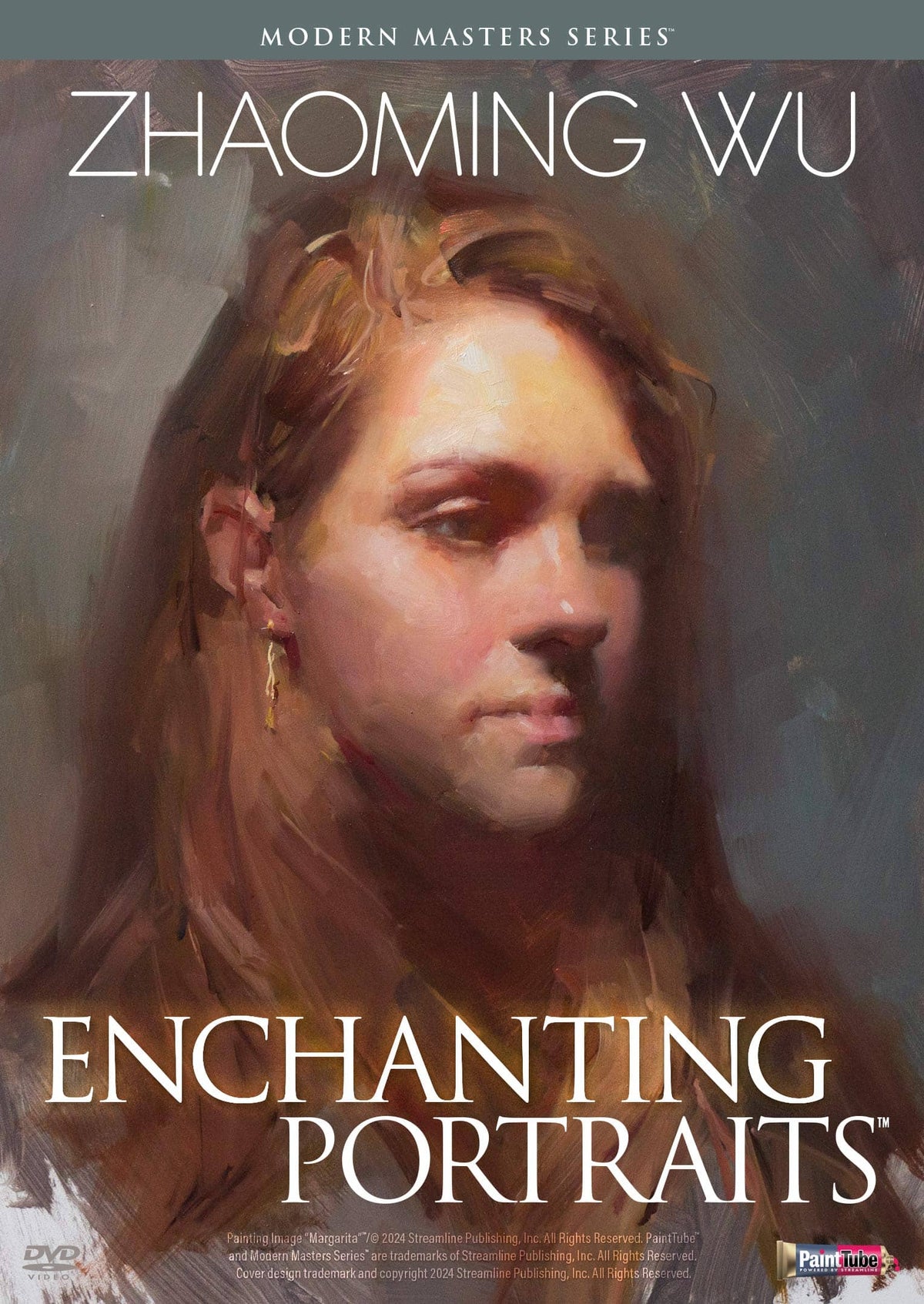 Zhaoming Wu: Enchanting Portraits - PaintTube.tv