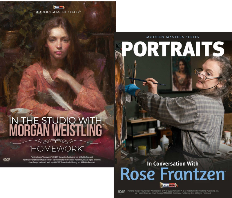 Rose Frantzen - Morgan Weistling Portrait Bundle - PaintTube.tv