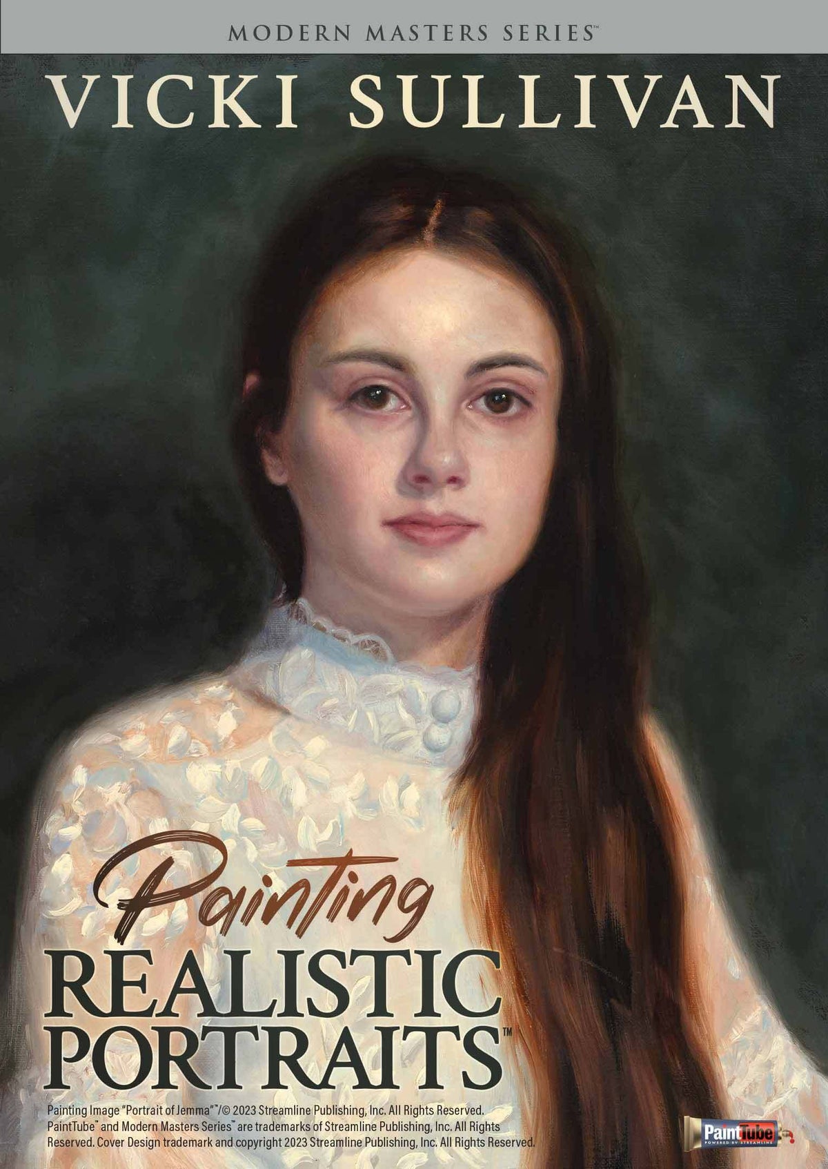 Vicki Sullivan: Painting Realistic Portraits - PaintTube.tv