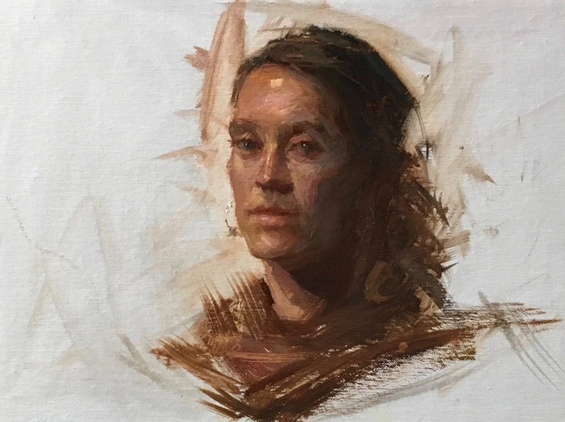 Tim Rees: The Portrait Sketch - PaintTube.tv