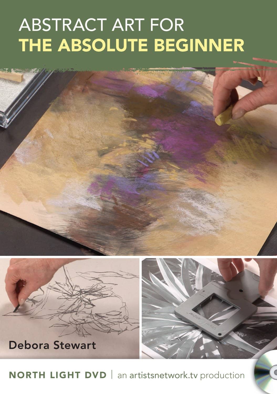Debora Stewart: Abstract Art for the Absolute Beginner - PaintTube.tv